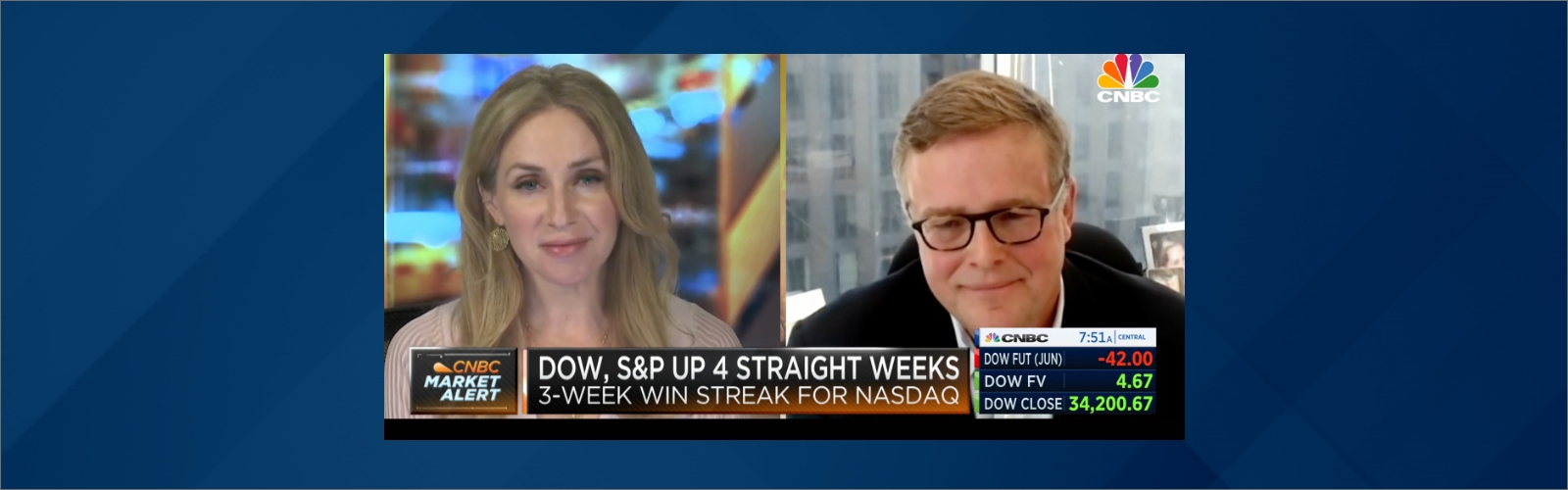 George Walker on CNBC: Taking a Stand with NB Votes | Neuberger Berman